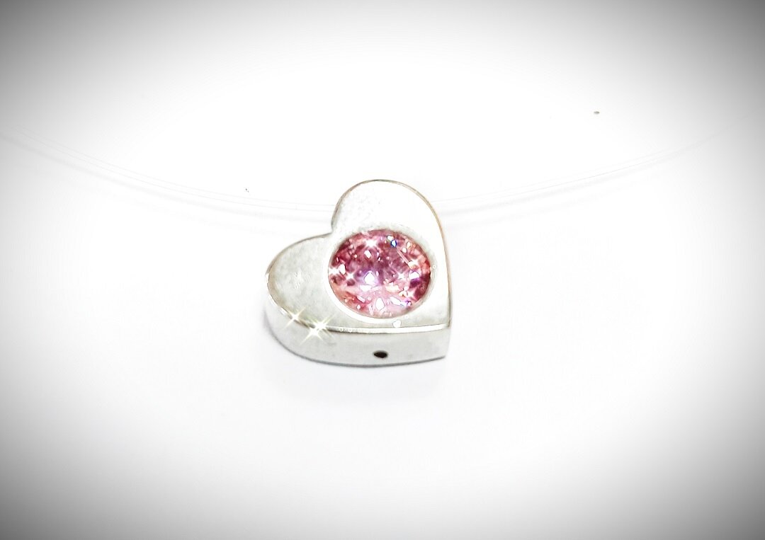 Колье, фианит