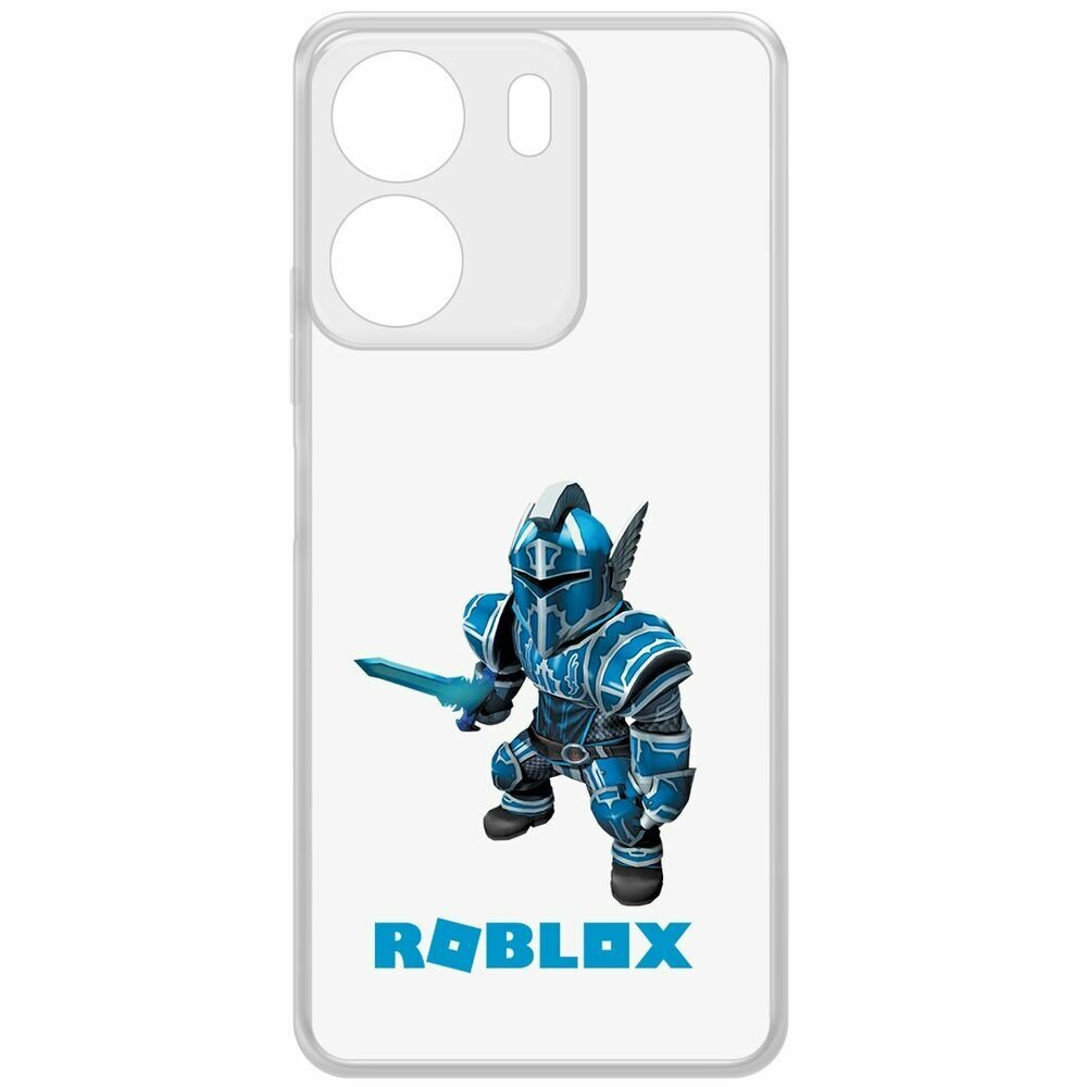Чехол-накладка Krutoff Clear Case Roblox-Рыцарь Алар для Xiaomi Redmi 13C
