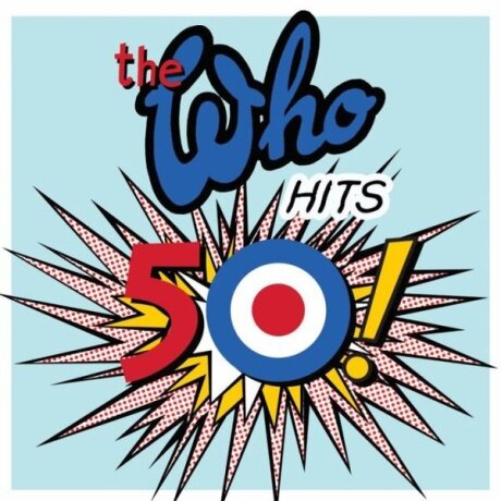 Компакт-Диски, Polydor, Universal Music Catalogue, THE WHO - Hits 50 (2CD)