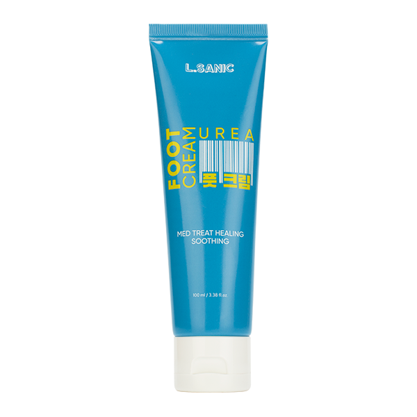 L.Sanic Med Treat Healing Soothing Foot Cream with Urea Смягчающий крем для ног с мочевиной