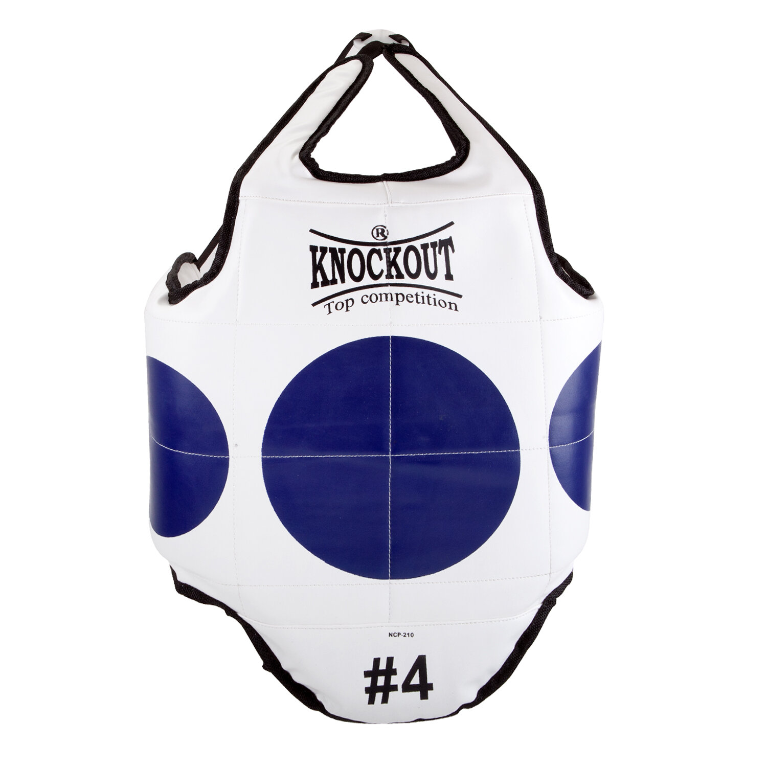 Защита корпуса Knockout NCP-210 DX, для тренировок, соревнований, L, синяя, 1 кг