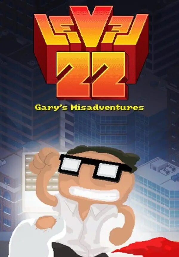 Игра Level 22: Gary’s Misadventures - 2016 Edition ключ активации Mac, PC STEAM Moving Player Action регион активации РФ и СНГ