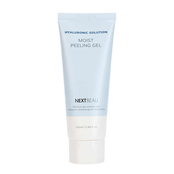 NEXTBEAU Hyaluronic Solution Moist Peeling Gel Пилинг-скатка с гиалуроновой кислотой