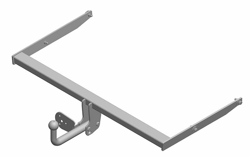 Фаркоп на FORD FOCUS II, FOCUS III (2005-2011, 2011-) (без электрики, паспорт/сертификат в комплекте) Автос. FD 20