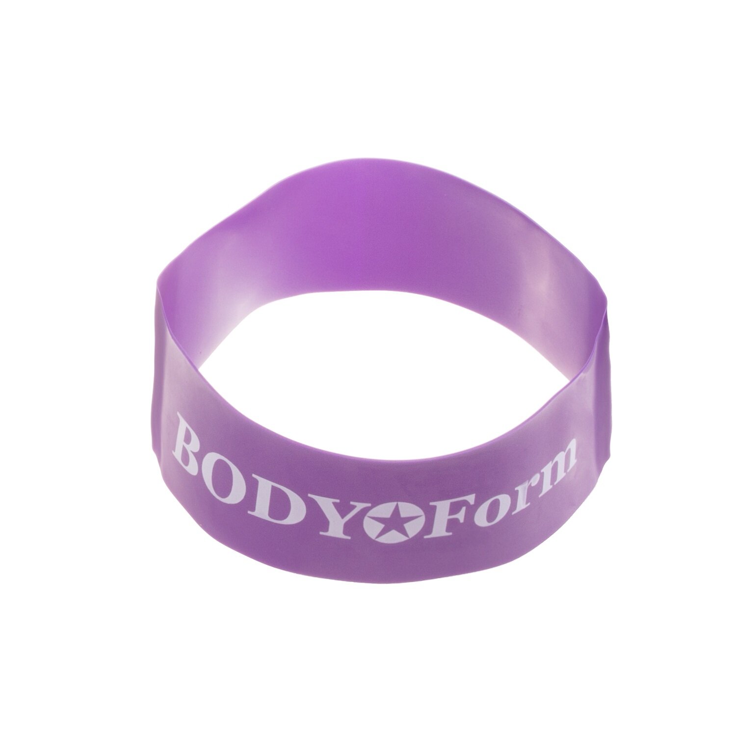 Эспандер Петля Body Form Bf-rl100, нагрузка 14 кг, 60 см, фиолетовый