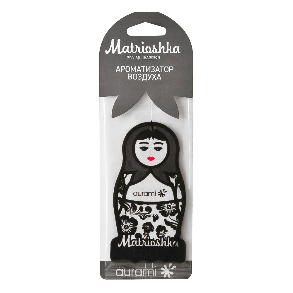 Ароматизатор AURAMI MATRIOSHKA Босс M-107