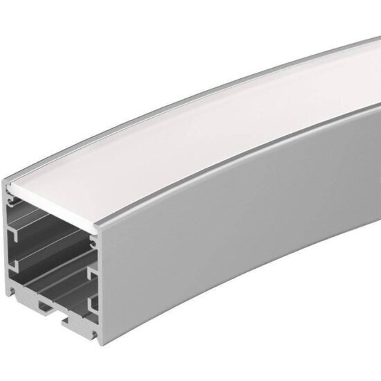 Профиль Arlight SL-ARC-3535-D800-A45 SILVER (320мм, дуга 1 из 8) 027639
