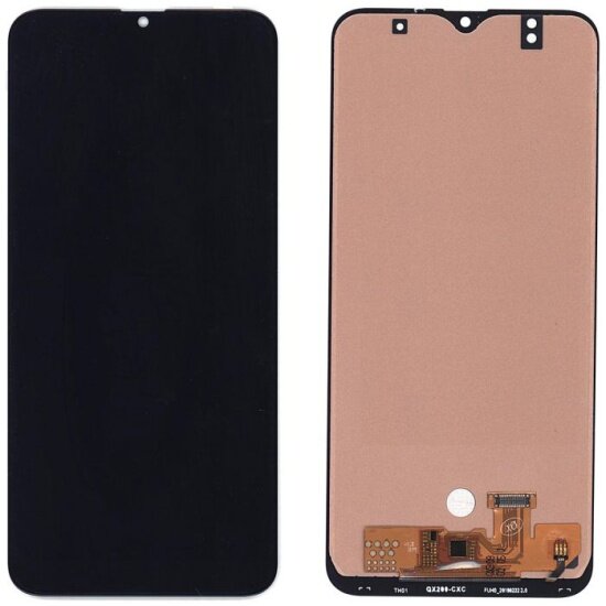 Модуль (матрица + тачскрин) Amperin для Samsung Galaxy A30S SM-A307F (TFT) черный