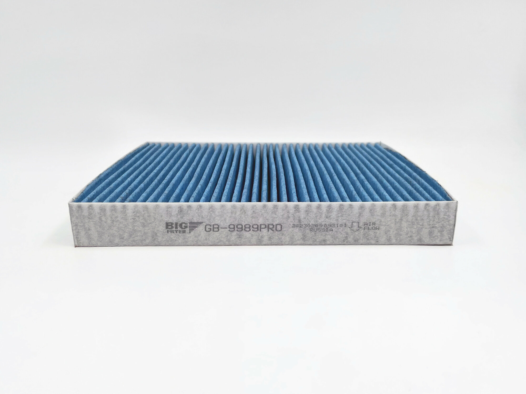 Фильтр салона VAG A3 12-, Q3 18; Octavia 13-, Kodiaq 17-; Golf 13-, Tiguan 16- BIG FILTER угольный P