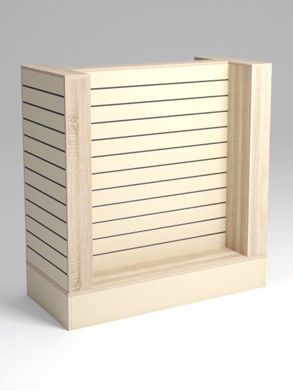 Островная система из ДСП "Фрегат" №2, Дуб Сонома и Крем Вайс. Производитель товара - компания Westcom.