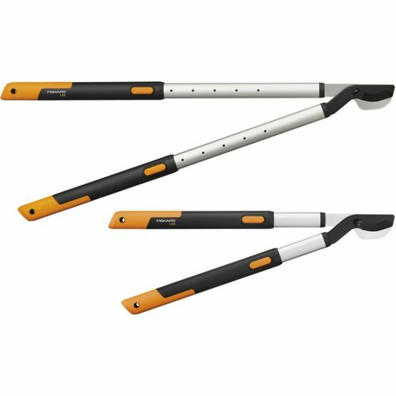 Сучкорез FISKARS "SmartFit" L86, телескопические ручки, сталь, черный, 1013564
