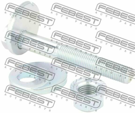 Болт с эксцентриком (ремкомплект) Febest 0529-002-KIT