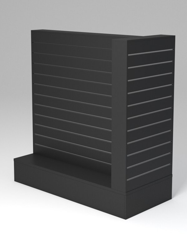 Островная система из ДСП "Фрегат" №1, Черный. Производитель товара - компания Westcom.