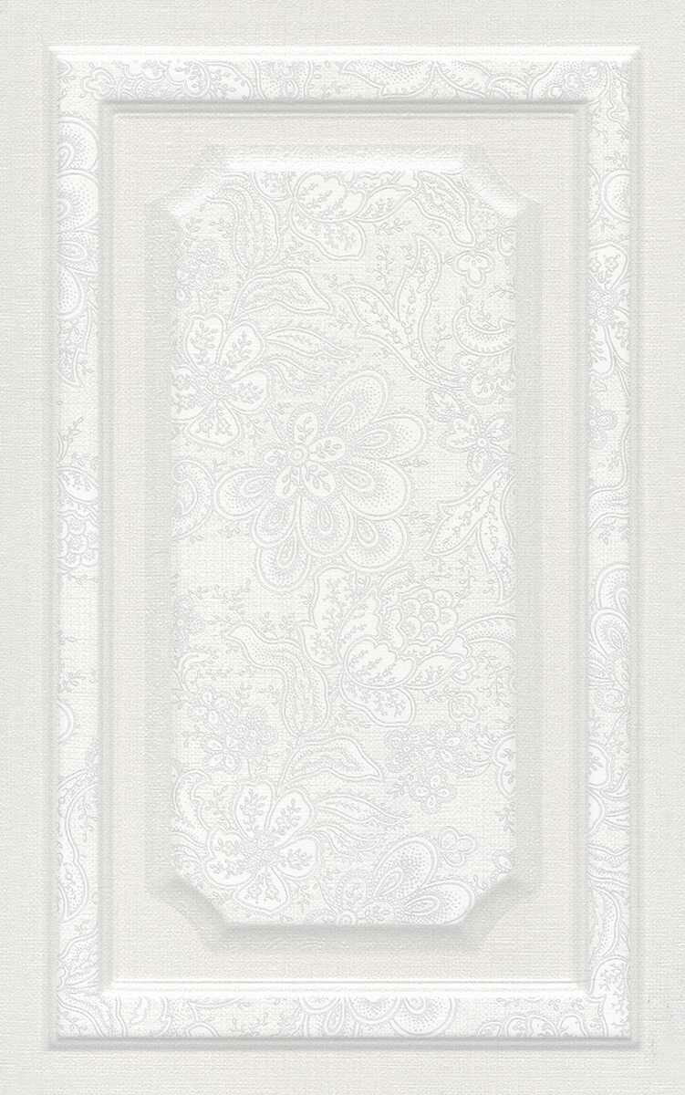 KERAMA MARAZZI Плитка Ауленсия серый панель мат, 25x40, арт. 6389 (цена за 1.1 м2)