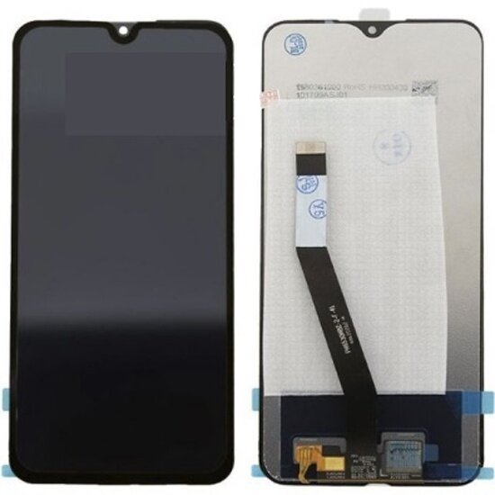 Дисплей Liberty Project LP для Xiaomi Redmi 9 в сборе с тачскрином (черный)