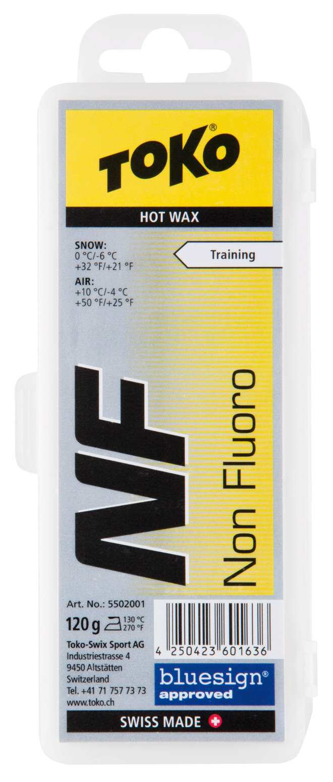 TOKO Парафин Toko углеводородный NF Hot Wax yellow (40 g)