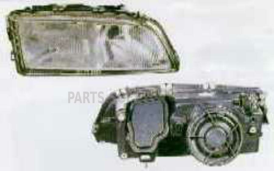 Фара передн лев с ЭК VOLVO: S70, V70, C70 97-00 Depo арт. 773-1108L-LD-EM