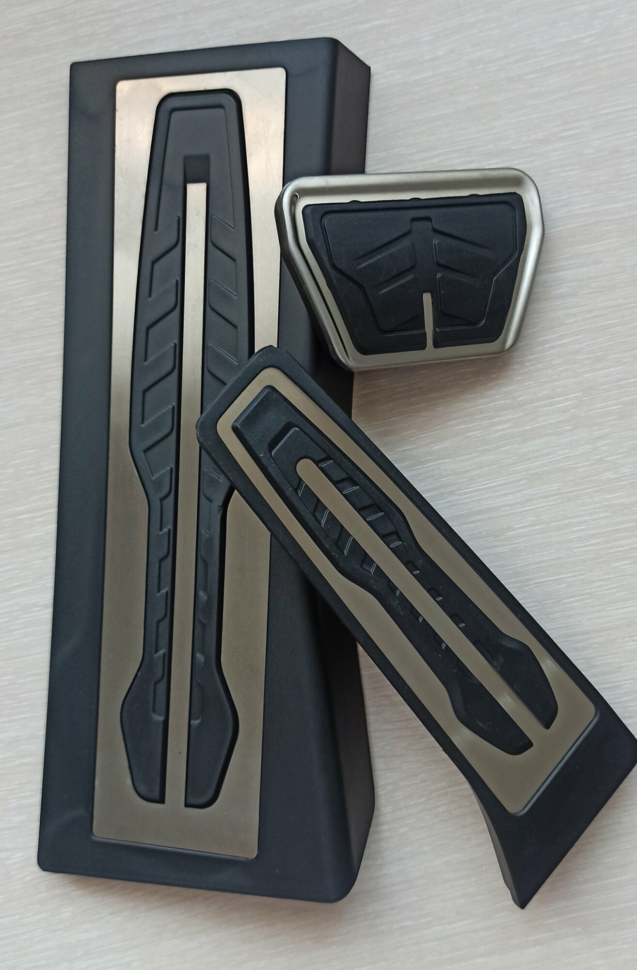 Накладки на педаль для BMW X5X6X7