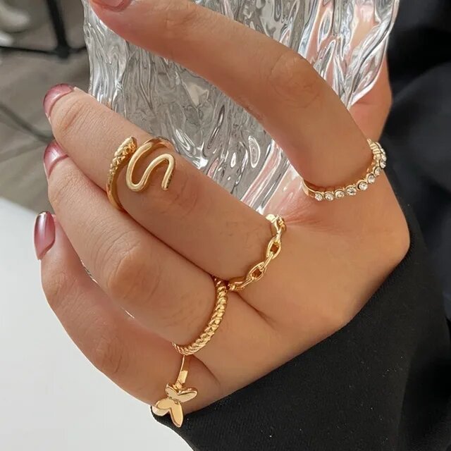 Набор колец