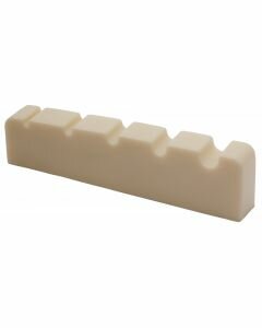 ALICE A029E порожек для 5ти струнной бас гитары, пластик (46х6х9.3mm)