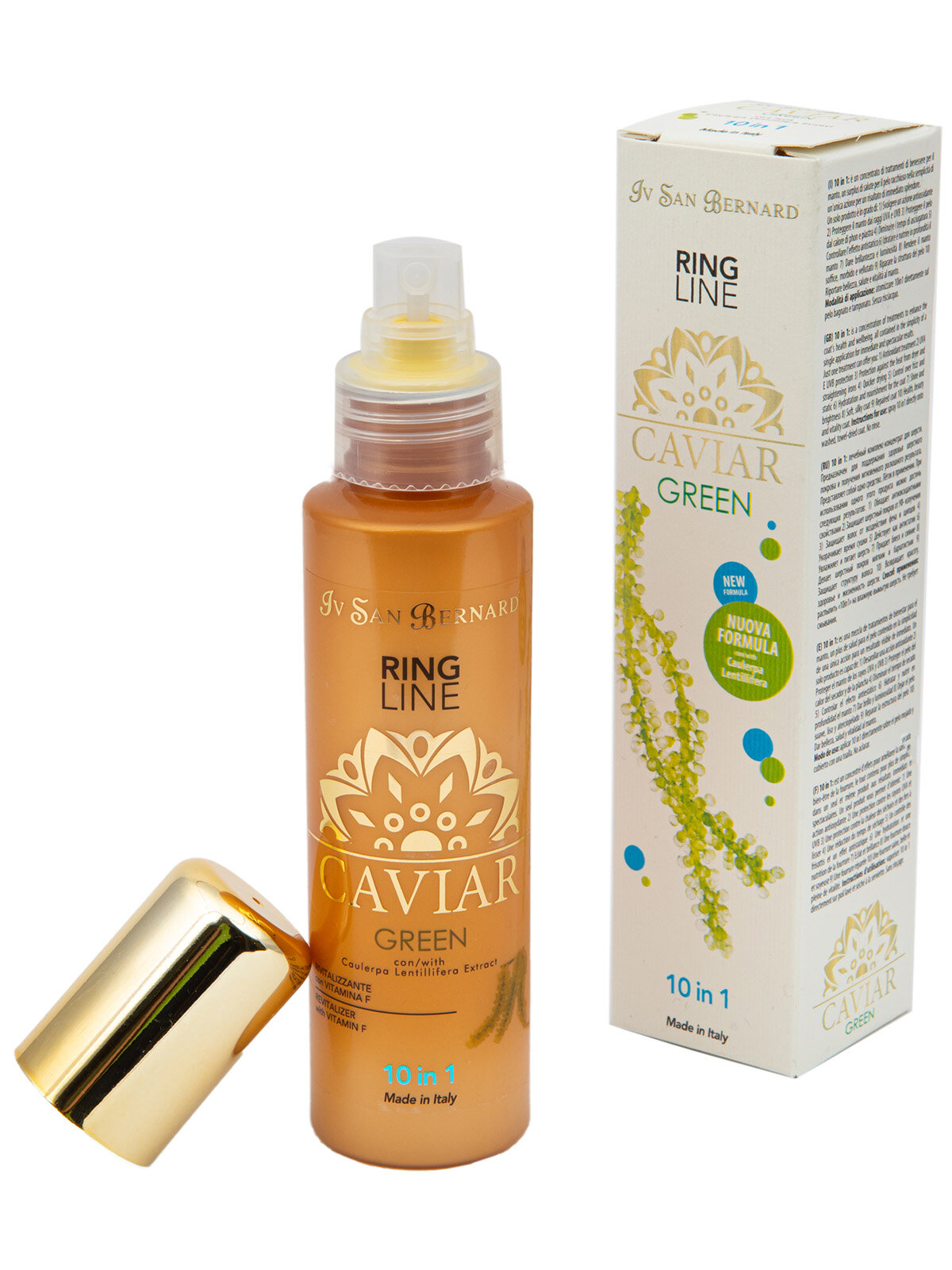 Iv San Bernard Green Caviar 10 in 1 Ревиталайзер Зеленая Икра, 100мл