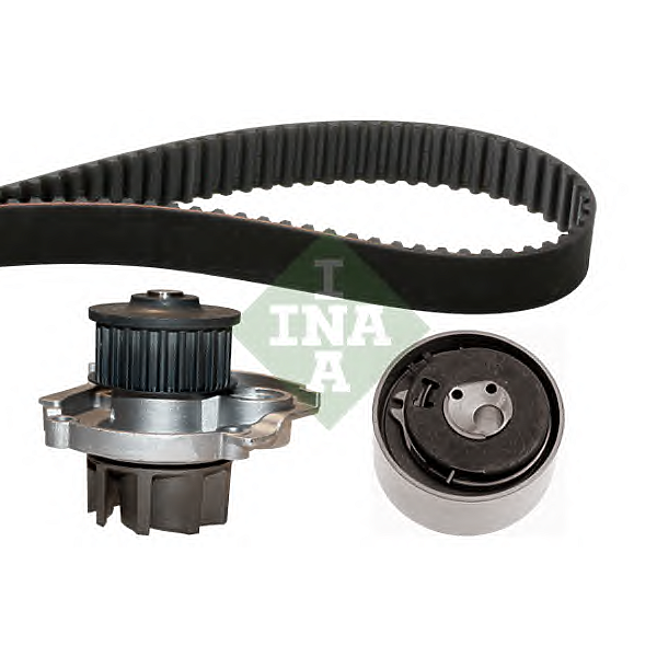 INA 530046230 (32745 / 45176 / 530046230) комплект грм с помпой Fiat (Фиат) 1.2-1.4 1996 (ролик