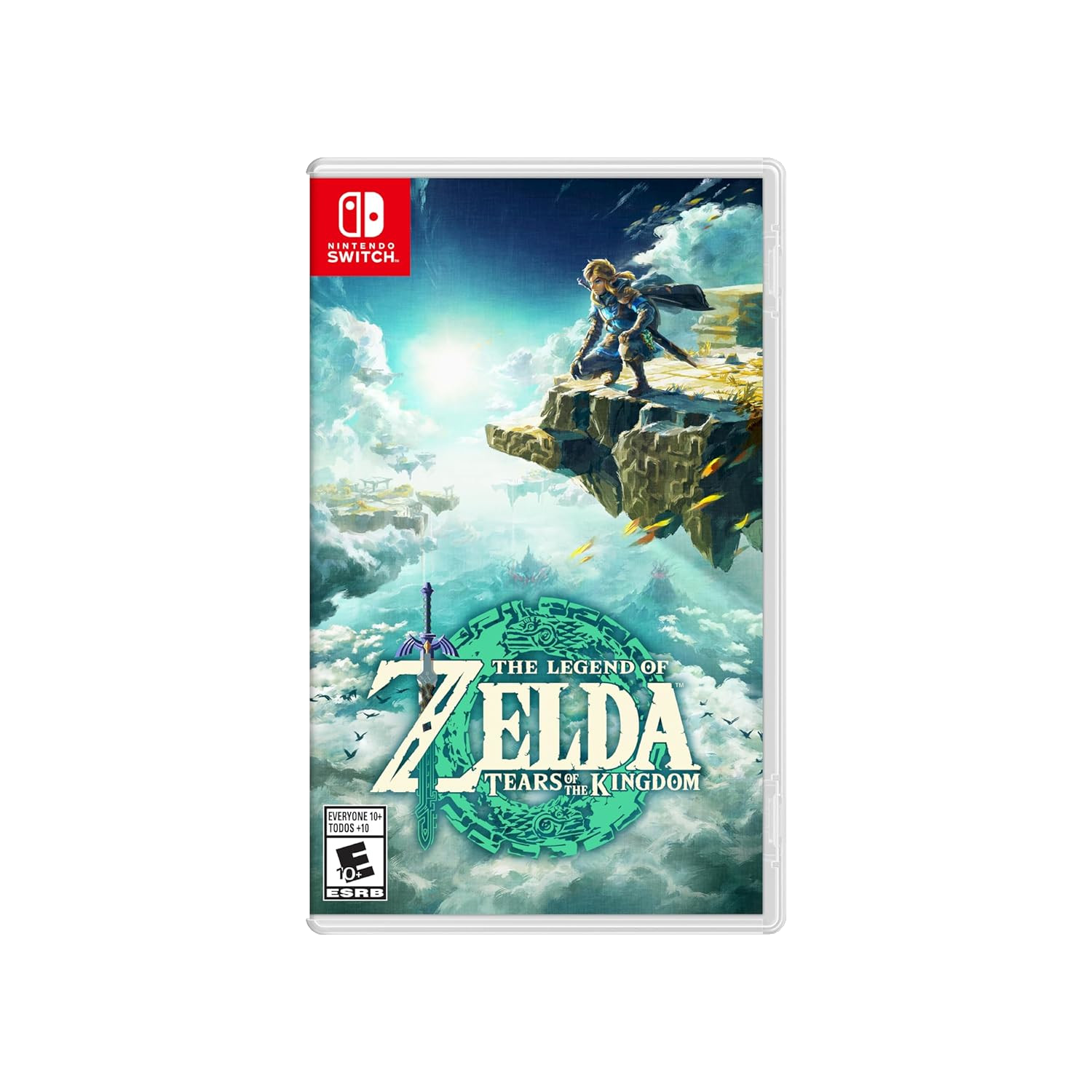 The Legend of Zelda Tears of the Kingdom Nintendo Switch