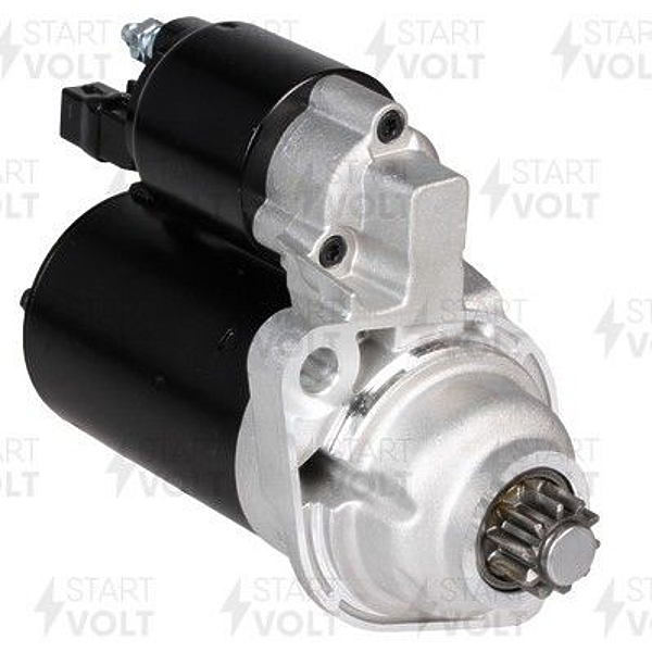 STARTVOLT LSt1822 стартер для а / м vag Passat (Пассат) b3 / b4 (88-) 1.8i / 2.0i / Octavia (Октавия) I (97-) 1.8t мт 1,1квт