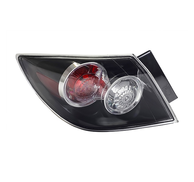 DEPO 216-1984L-UQ (2161984LUQ / BR5S51180D) фонарь задний левый 5 door\ Mazda (Мазда) 3 06-08