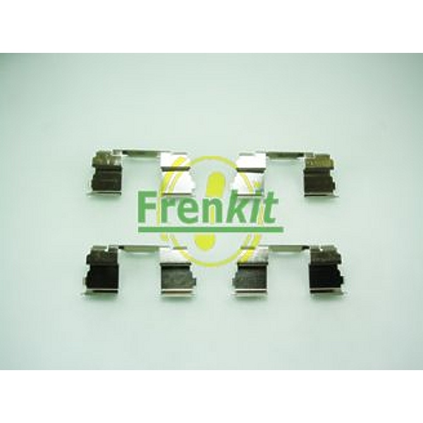 FRENKIT 901725 комплект установочный тормозных колодок iveco daily IV series (06-06-09-11) 06-06-90-11 Peugeot