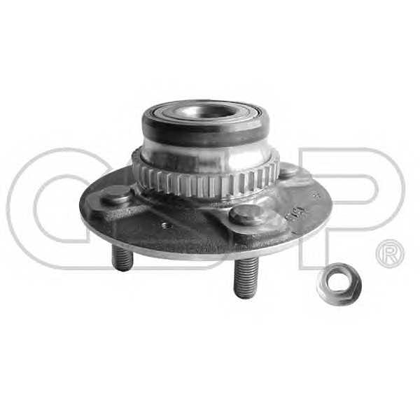 GSP 9228034k (5271025100 / 5271025101 / 9228034K) ступица колеса в комплекте с подшипником Accent (Акцент) II
