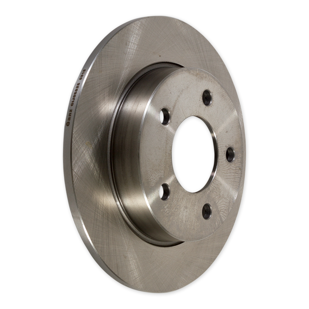 GANZ GIJ06026 диск тормозной задний с покрытием Mazda (Мазда) 3 1.4 / 1.6l all 03-