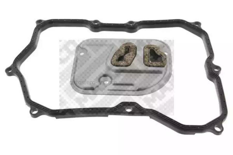 MAPCO 69010 Фильтр АКПП в комплекте с прокладкой VW TIGUAN (5N_) 2.0 TDI