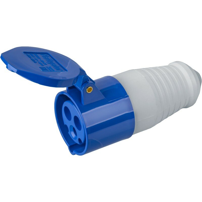 Розетка Navigator 14 303 NCA-SR213-16-220 переносная 16А 2P+PE IP44, цена за 1 шт.