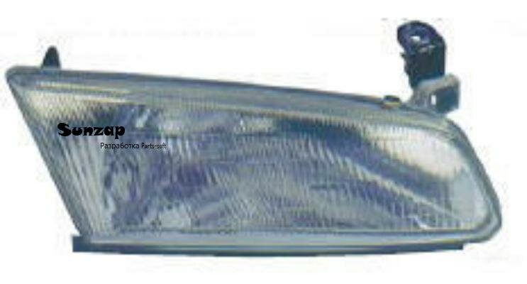 Фара передн прав TOYOTA: CAMRY 96-98 Depo арт. 212-1176R-LD-E