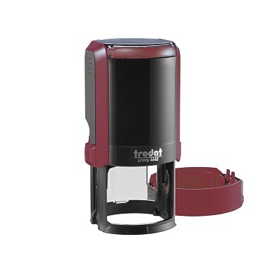 Trodat 4642 Printy 4.0 автоматическая оснастка диаметр 42мм (бордовый)
