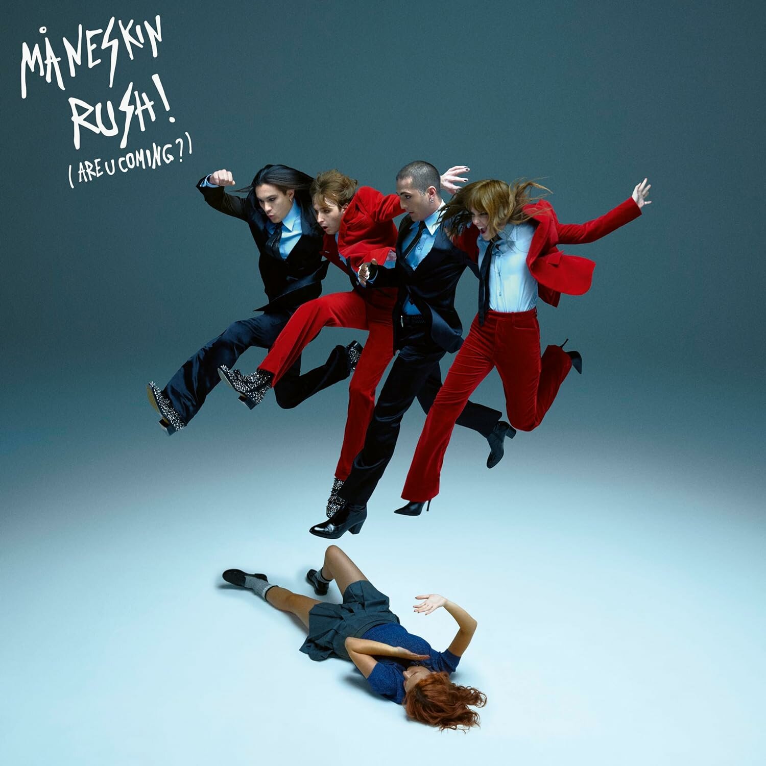 Компакт-диск Maneskin. Rush! Are U Coming? (CD)