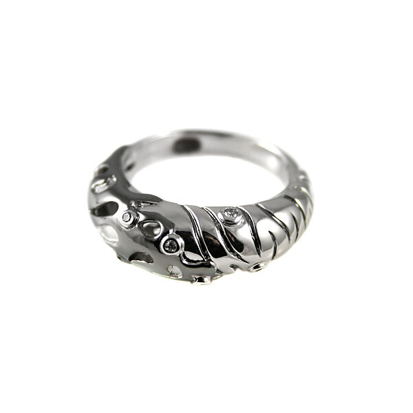 Кольцо ELEMENT47, серебро, 925 проба, фианит