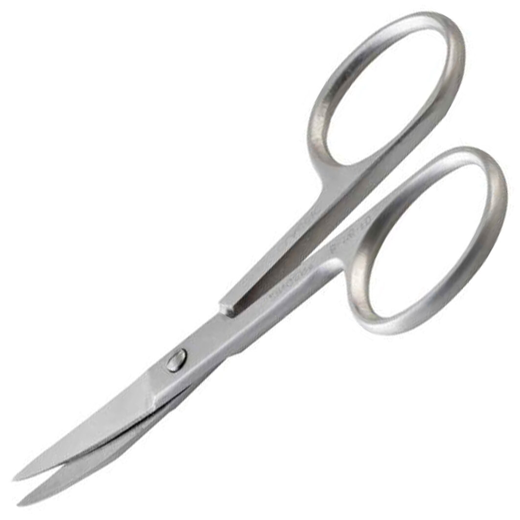 Ножницы маникюрные ZINGER широкие закругленные В-116-FD-SH