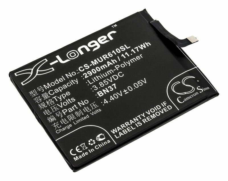 Аккумулятор Cameron Sino CS-MUR610SL для Xiaomi Redmi 6A