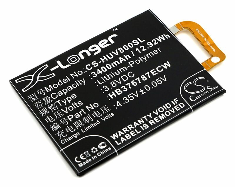 Аккумулятор Cameron Sino CS-HUV800SL для Huawei Honor V8