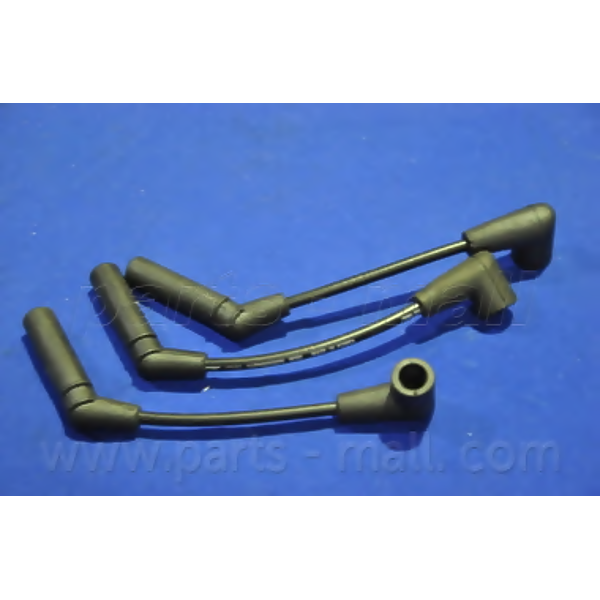 PARTS-MALL PECE12 (96291306 / 96291306 / 96291307) комплект высоковольтных проводов 0.8 л(матиз спарк) евро