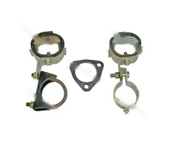 Крепеж глушителя и резонатора уаз полный к-т в упаковке