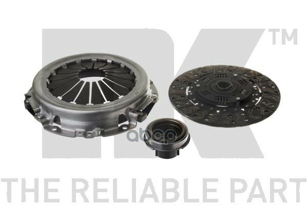 Комплект сцепления Land Rover Discovery Defender 86-94 Nk арт. 134005