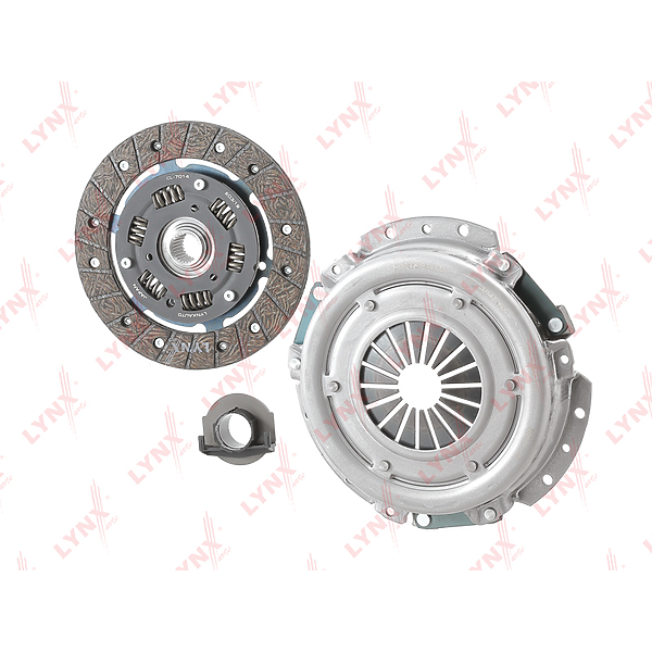 LYNXAUTO cl-1054 комплект сцепления (d 180 mm) Renault (Рено) Clio (Клио) II 1.2-1.4 98-05 / Kangoo (Кангу) I 1.2-1.4 97
