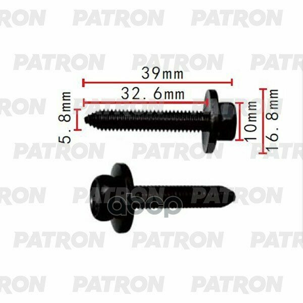 Винт металлический PATRON арт. P37-2199