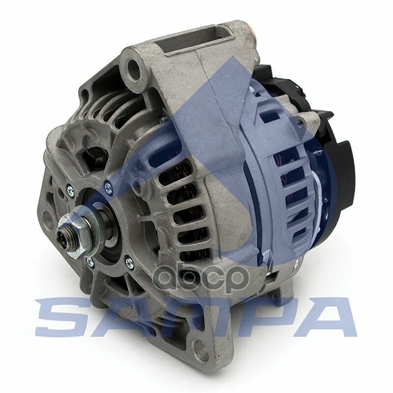 Генератор MERCEDES Actros, Atego, Axor, Bus (28V/80A) без шкива SAMPA SAMPA арт. 205401