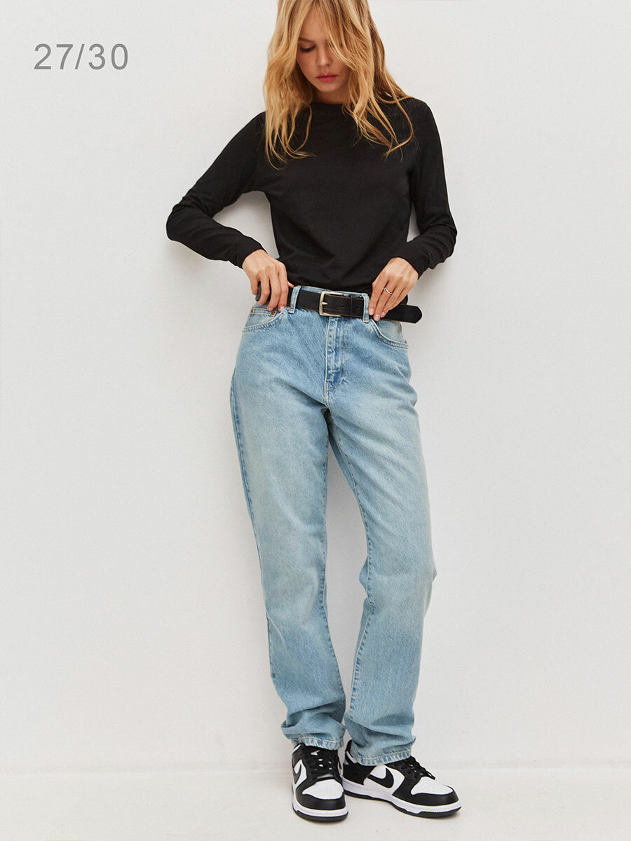 Джинсы классические 