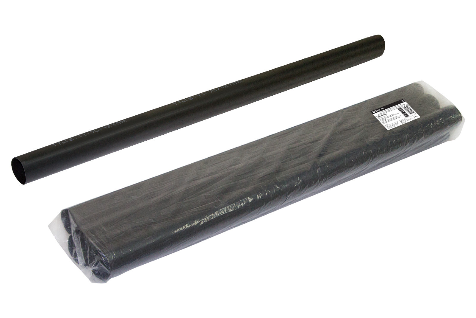 Трубка термоусаживаемая, клеевая (1,2 м) ТТтк(6:1)-70/12 TDM (упак. 5 шт.)