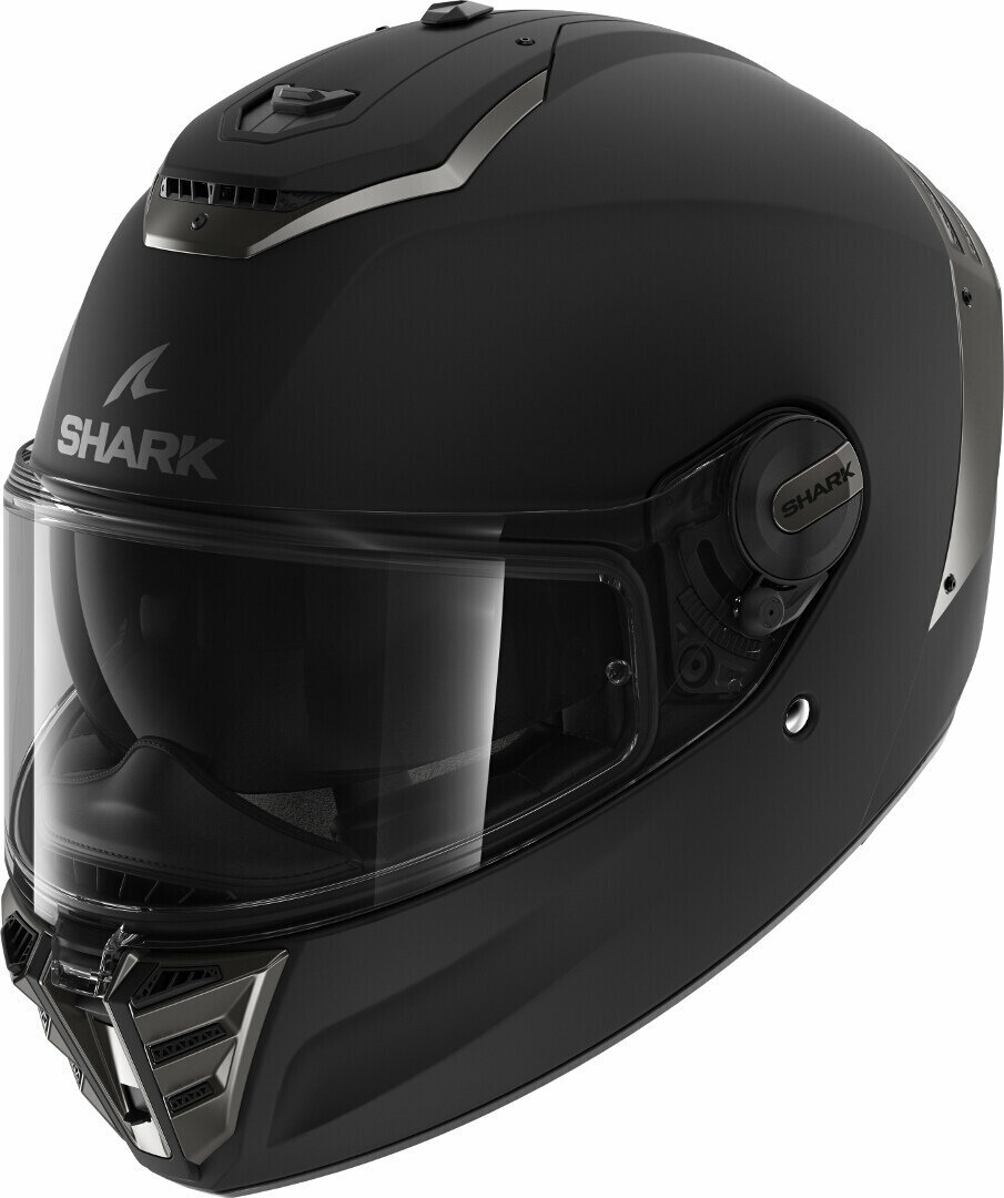 Мотошлем Интеграл SHARK SPARTAN RS BLANK MAT Black, XL